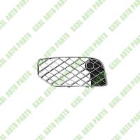 China Without Acc Chrome Left Front Bumper Air Guide Grille For Bentley Flying Spur 2020 OEM 3SE807667 for sale