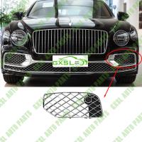 China Without Acc Chrome Left Front Bumper Air Guide Grille For Bentley Flying Spur 2020 OEM 3SE807667 for sale