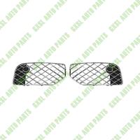 China Without Acc Chrome Front Bumper Air Guide Grille Kit For Bentley Flying Spur 2020 OEM 3SE807667 3SE807668 for sale
