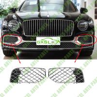 China Without Acc Chrome Front Bumper Air Guide Grille Kit For Bentley Flying Spur 2020 OEM 3SE807667 3SE807668 for sale