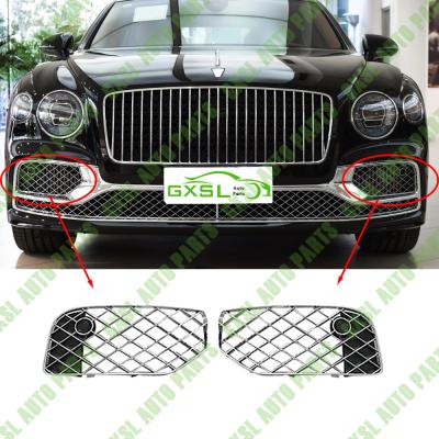 China Without Acc Chrome Front Bumper Air Guide Grille Kit For Bentley Flying Spur 2020 OEM 3SE807667 3SE807668 for sale