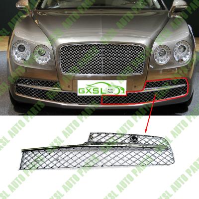 China Chrome Left Grille Front Grille For Bentley Continental Flying Spur 2014-2018 OEM 4W0807647A 4W0807647E for sale