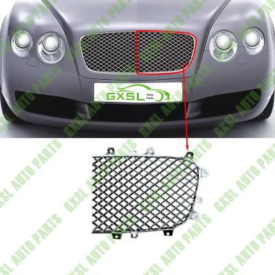 China Left Chrome Radiator Grille For Bentley Continental GT 2004-2008 Flying Spur 2005-2008 OEM 3W0853683A for sale