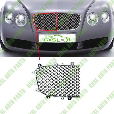 China Right Chrome Radiator Grille For Bentley Continental GT 2004-2008 Flying Spur 2005-2008 OEM 3W0853684 for sale