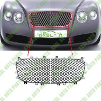 China Left Right Chrome Radiator Grille For Bentley Continental GT 2004-2008 Flying Spur 2005-2008 OEM 3W0853683A 3W0853684 for sale