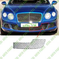 China Left Chrome Front Bumper Mesh Inner Grille For Bentley Continental Gt 6.0 2012-2015 OEM 3W3807681H for sale