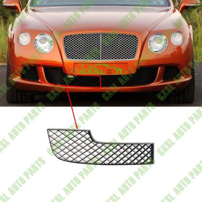 China Right Black Front Bumper Mesh Inner Grille For Bentley Continental Gt 6.0 2012-2015 OEM 3W3807682B 3W3807682F for sale