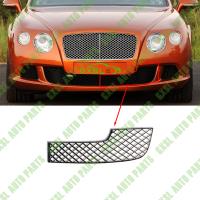 China Left Black Front Bumper Mesh Inner Grille For Bentley Continental Gt 6.0 2012-2015 OEM 3W3807681B 3W3807681F for sale