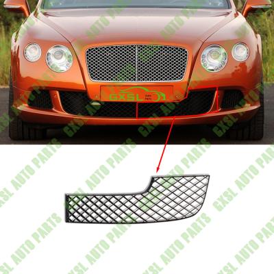 China Left Black Front Bumper Mesh Inner Grille For Bentley Continental Gt 6.0 2012-2015 OEM 3W3807681B 3W3807681F for sale