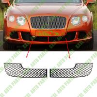 China Black Front Bumper Mesh Inner Grille For Bentley Continental Gt 6.0 2012-2015 OEM 3W3807681B 3W3807681F 3W3807682B 3W3807682F for sale