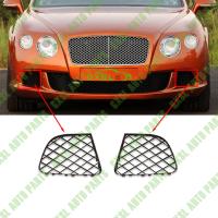 China Black Front Bumper Mesh Outer Grille For Bentley Continental Gt 6.0 2012-2015 OEM 3W3807683B 3W3807683F 3W3807684B 3W3807684F for sale