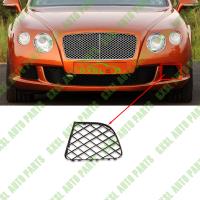 China Left Black Front Bumper Mesh Outer Grille For Bentley Continental Gt 6.0 2012-2015 OEM 3W3807683B 3W3807683F for sale