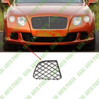 China Right Black Front Bumper Mesh Outer Grille For Bentley Continental Gt 6.0 2012-2015 OEM 3W3807684B 3W3807684F for sale