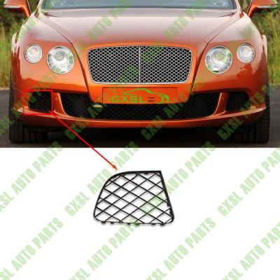 China Right Black Front Bumper Mesh Outer Grille For Bentley Continental Gt 6.0 2012-2015 OEM 3W3807684B 3W3807684F for sale