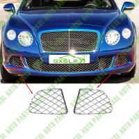 China Chrome Front Bumper Mesh Outer Grille For Bentley Continental Gt 6.0 2012-2015 OEM 3W3807683J 3W3807684J for sale