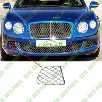 China Right Chrome Front Bumper Mesh Outer Grille For Bentley Continental Gt 6.0 2012-2015 OEM 3W3807684J for sale