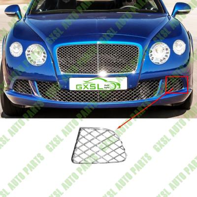 China Left Chrome Front Bumper Mesh Outer Grille For Bentley Continental Gt 6.0 2012-2015 OEM 3W3807683J for sale