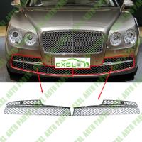 China Chrome Grille Front Grille For Bentley Continental Flying Spur 2014-2018 OEM 4W0807647A 4W0807647E 4W0807648A 4W0807648J for sale