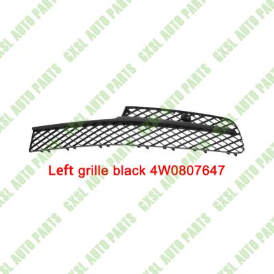 China All Black Left Grille Front Grille For Bentley Continental Flying Spur 2014-2018 OEM 4W0807647 4W0807647D 4W0807647B 4W0807647G for sale