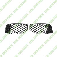 China Without Acc Black Front Bumper Air Guide Grille Kit For Bentley Flying Spur 2020 OEM 3SE807667B 3SE807667D 3SE807668B 3SE807668D for sale
