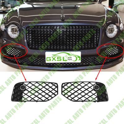 China Without Acc Black Front Bumper Air Guide Grille Kit For Bentley Flying Spur 2020 OEM 3SE807667B 3SE807667D 3SE807668B 3SE807668D for sale