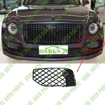 China Without Acc Black Left Front Bumper Air Guide Grille For Bentley Flying Spur 2020 2020 OEM 3SE807667B 3SE807667D for sale