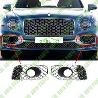 China With Acc Chrome Front Bumper Air Guide Grille Kit For Bentley Flying Spur 2020 OEM 3SE807668A 3SE807667A for sale