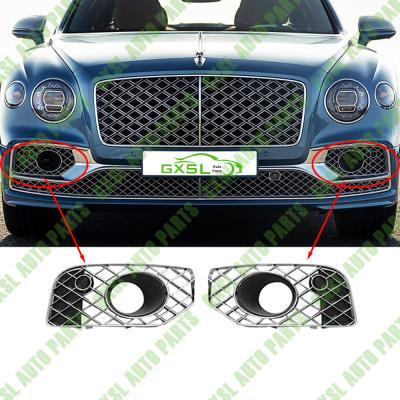 China With Acc Chrome Front Bumper Air Guide Grille Kit For Bentley Flying Spur 2020 OEM 3SE807668A 3SE807667A for sale