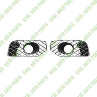 China With Acc Chrome Front Bumper Air Guide Grille Kit For Bentley Flying Spur 2020 OEM 3SE807668A 3SE807667A for sale