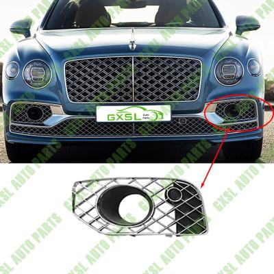 China With Acc Chrome Left Front Bumper Air Guide Grille For Bentley Flying Spur 2020 OEM 3SE807667A for sale