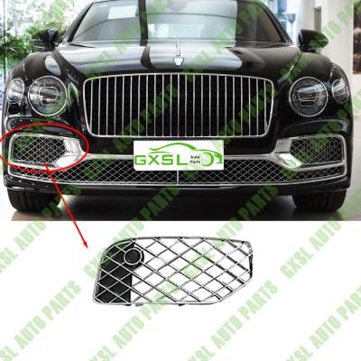 China Without Acc Chrome Right Front Bumper Air Guide Grille For Bentley Flying Spur 2020 OEM 3SE807668 for sale