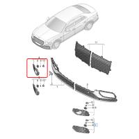 China With Acc Chrome Right Front Bumper Air Guide Grille For Bentley Flying Spur 2020 OEM 3SE807668A for sale