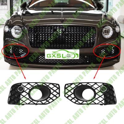 China With Acc Black Front Bumper Air Guide Grille Kit For Bentley Flying Spur 2020 OEM 3SE807668C 3SE807668E 3SE807667C 3SE807667E for sale