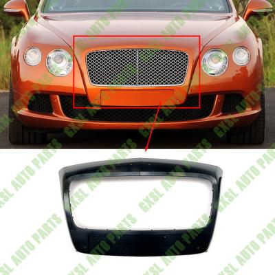 China Radiator Grille Cover With License Plate Bracket Cover Grille Outer Frame For Bentley Continental GT 2012-2015 OEM 3W3853651BGRU for sale