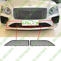 China Without Acc Black Front Bumper Center Grille For Bentley Bentayga 2021 OEM 36A807675H 36A807675R 36A807676D 36A807676H for sale