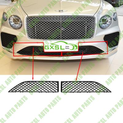 China Without Acc Black Front Bumper Center Grille For Bentley Bentayga 2021 OEM 36A807675H 36A807675R 36A807676D 36A807676H for sale