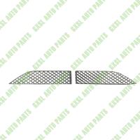 China Without ACC Chrome Front Bumper Center Grille For Bentley Bentayga 2021 OEM 36A807675K 36A807676E for sale