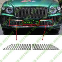 China Without ACC Chrome Front Bumper Center Grille For Bentley Bentayga 2021 OEM 36A807675K 36A807676E for sale