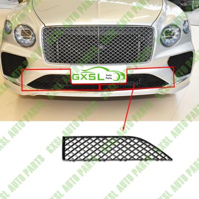 China Without ACC Black Left Front Bumper Center Grille For Bentley Bentayga 2021 OEM 36A807675H 36A807675R for sale