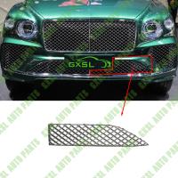 China Without ACC Chrome Left Front Bumper Center Grille For Bentley Bentayga 2021 OEM 36A807675K for sale
