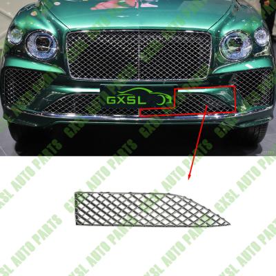 China Without ACC Chrome Left Front Bumper Center Grille For Bentley Bentayga 2021 OEM 36A807675K for sale