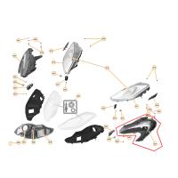 China Body Parts Left Head Lamp For Mclaren MP4-12C 650S 540 Lamp OEM 11A8249CP 11A8251CP 11A8247CP for sale