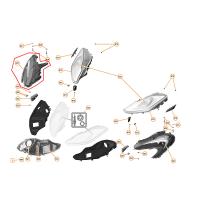 China Body Parts Right Head Lamp For Mclaren MP4-12C 650S 540 Lamp OEM 11A8248CP 11A8250CP 11A8252CP for sale