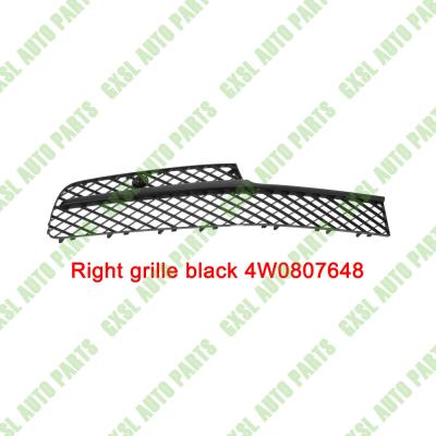 China All Black Right Grille Front Grille For Bentley Continental Flying Spur 2014-2018 OEM 4W0807648 4W0807648H 4W0807648D 4W0807648M for sale