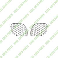 China Left Right Chrome Front Bumper Grille For Bentley Continental Flying Spur 2009-2013 OEM 3W5807682F 3W5807683F for sale