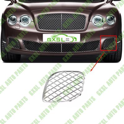 China Left Chrome Front Bumper Grille For Bentley Continental Flying Spur 2009-2013 OEM 3W5807683F for sale
