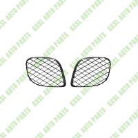 China Left Right Black Front Bumper Grille For Bentley Continental Flying Spur 2009-2013 OEM 3W5807683E 3W5807682E for sale