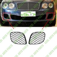 China Left Right Black Front Bumper Grille For Bentley Continental Flying Spur 2009-2013 OEM 3W5807683E 3W5807682E for sale