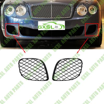 China Left Right Black Front Bumper Grille For Bentley Continental Flying Spur 2009-2013 OEM 3W5807683E 3W5807682E for sale