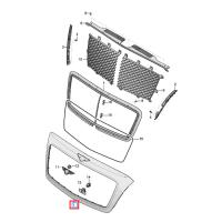 China Front Radiator Grille Frame For Bentley Bentayga 2016-2020 OEM 36A853653 for sale